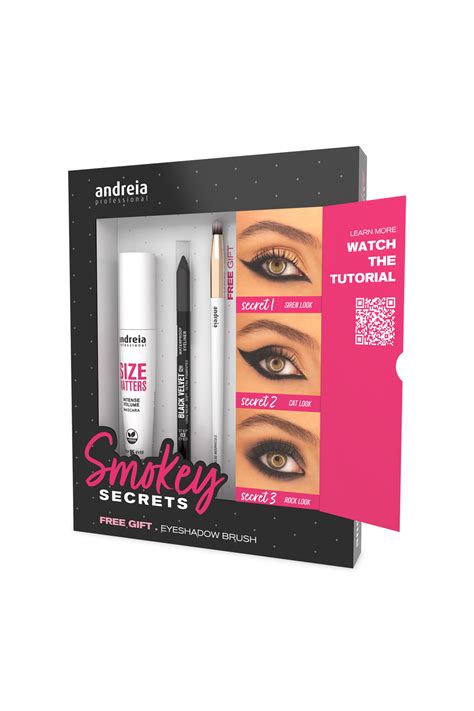 Smokey Secrets Eye Kit Andreia Professional
