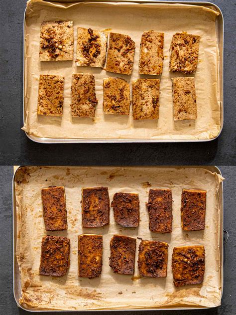 Marinated Tofu Sandwiches