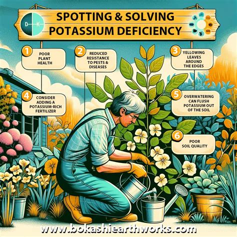 How To Spot And Solve Potassium Deficiency Brandon Rust Posted On The