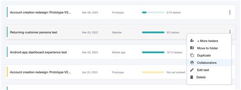 Trymata User Testing Dashboard Test Collaborators 1 Small Min Trymata