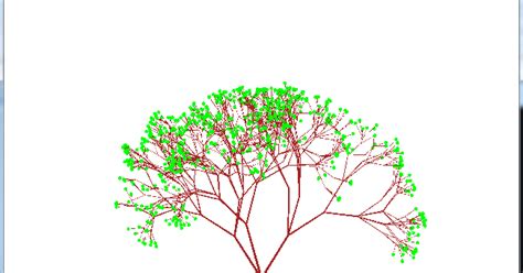 contoh projek opengl mini membuat pohon dengan pemrograman c dan