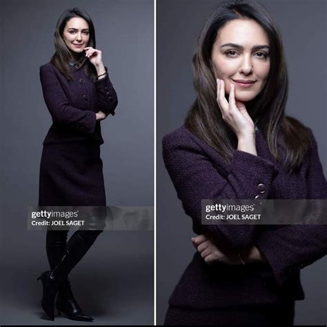 بالاترین فوتوشوت جدید نازنین بنیادی بازیگر ایرانی هالیوود و فعال حقوق بشر عکس