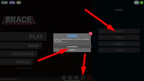 Brace Codes March 2026 Try Hard Guides