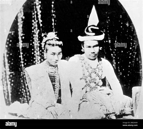 Supayalat 13 December 1859 24 November 1925 Was The Last Queen Of