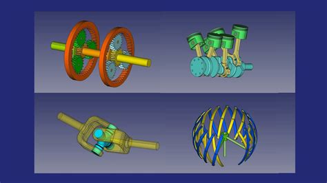freecad animation what you can do by assembly 4 youtube