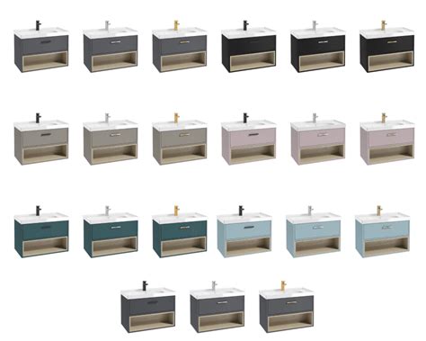 Sonas Arc Vanity Unit And Basin 101 Bathrooms Tullamore