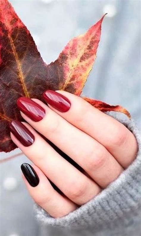 Herfst Kleuren Nagellak Mamaliefdenl