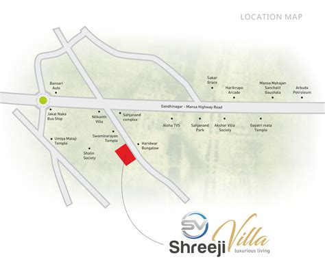 Vigar Shreeji Villa In Mansa Gandhinagar Price Location Map Floor