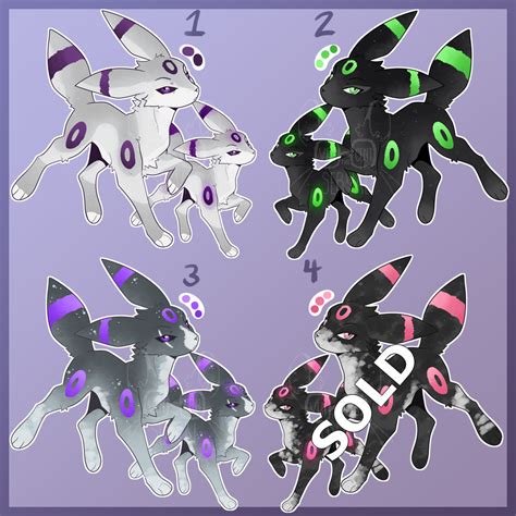 Umbreon Adopt Set 9 34 Open By Vincenttheserval On Deviantart