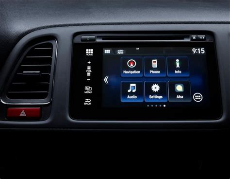 Honda Hr V With Honda Connect Infotainment System Honda Suv Models