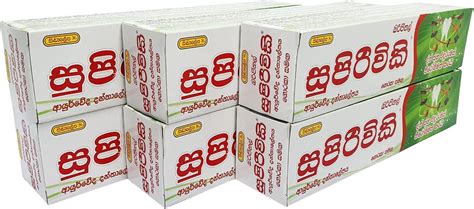 Siddhalepa Supirivicky Ayurvedic Toothpaste 110g Pack Of 6