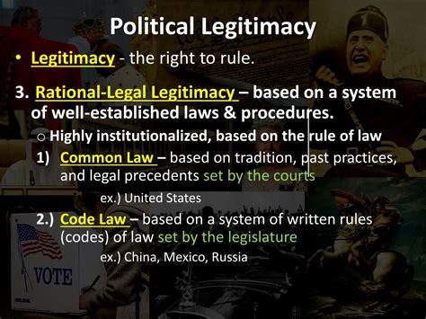 Ppt Political Legitimacy Powerpoint Presentation Free Download Id
