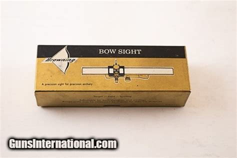 Browning Vintage Bow Sights