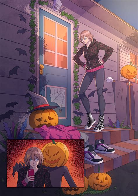 Halloween Commission The Pumpkin Man By Getterstudio On Deviantart