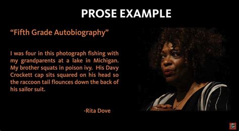 Great Examples Of Prose