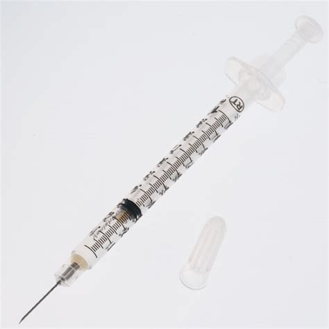 25g X 5 8″ 1cc Vanishpoint Tuberculin Syringe Nipro Canada