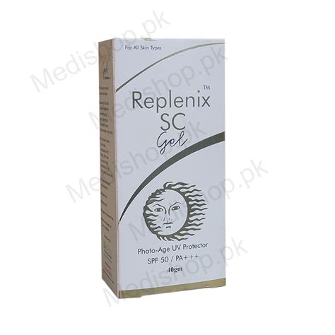 Replenix Sc Gel 40gm Medishoppk