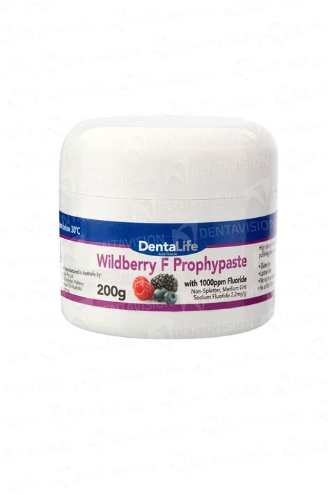 Dentalife Optum F Prophy Paste Wildberry 200g Dentavision