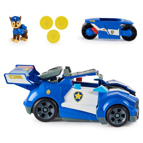 Paw Patrol Chase Transforming Vehicle Kmart