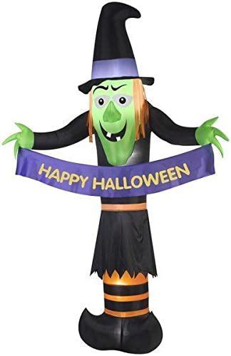 Gemmy 12 Airblown Giant Witch Halloween Inflatable Patio
