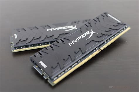 [mini Review] Kingston Hyperx Predator Ddr4 3333mhz 2x8gb สุดยอดแรมสำหรับ Overclocker Notebookspec