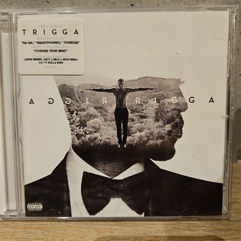 Trey Songz Trigga Cd メルカリ