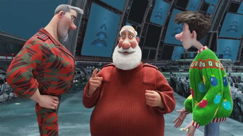 Holiday Film Reviews Arthur Christmas