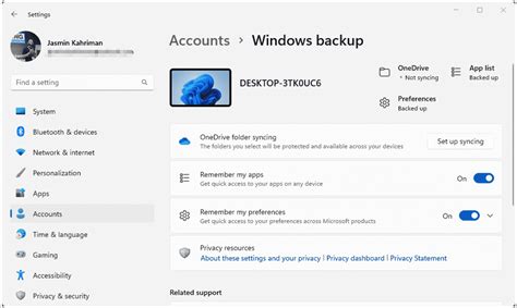 Windows 11 Cloud Backup 4sysops