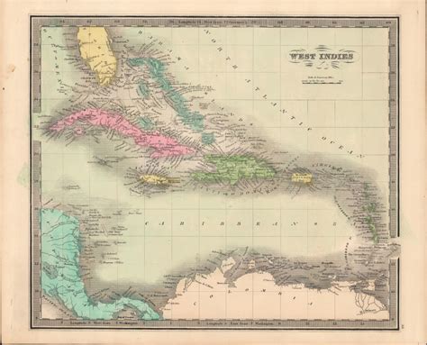 West Indies Geographicus Rare Antique Maps