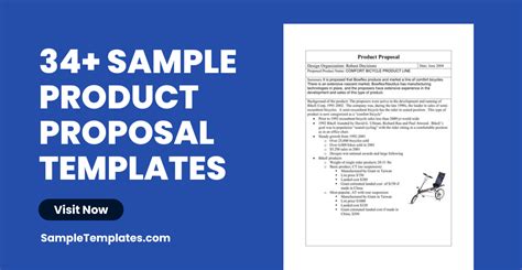 Sample Product Proposal