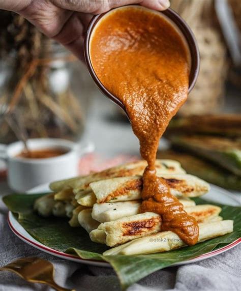 Otak Otak Bumbu Kacang Recipe