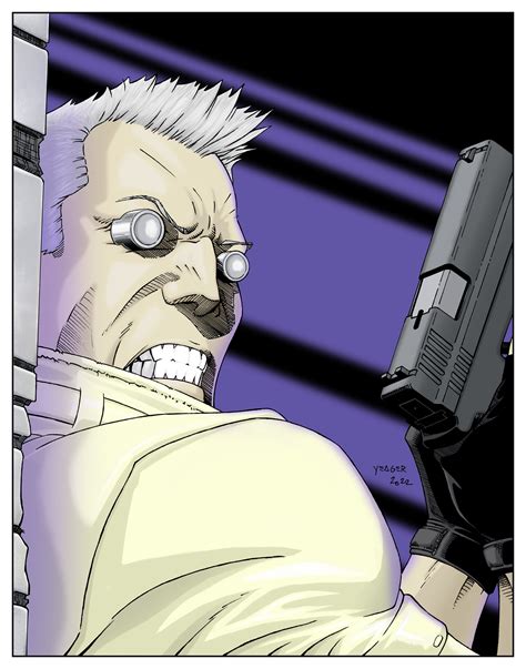 Artstation Ghost In The Shell Batou 2022