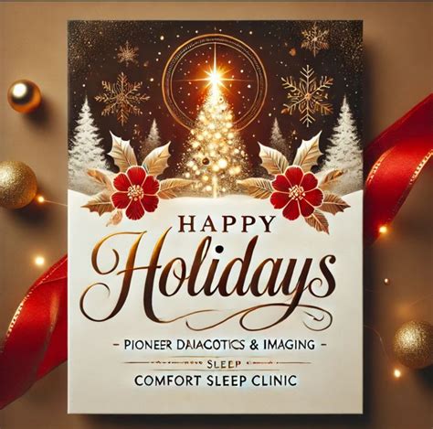 As The Year Comes To A Close We At Pioneer Diagnostics And Comfort Sleep
