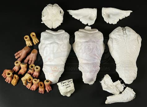 Gremlins 2 The New Batch 1990 Styrofoam Gremlin Test Mogwai Feet