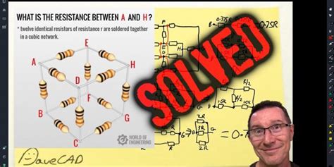 Eevblog 1472 Resistor Cube Problem Solved Eevblog