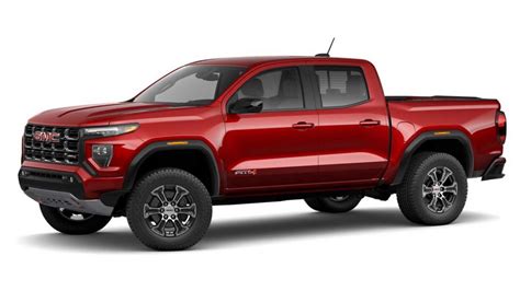Here Are All The 2025 Gmc Canyon Colors