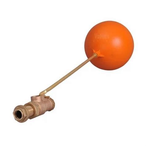 Volt Brass Ball Float Valve With Plastic Ball Size 1 Inch At ₹ 250