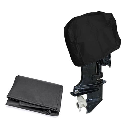 15 250hp Oxford Waterproof Yacht Half Outboard Motor Engine Boat Cover