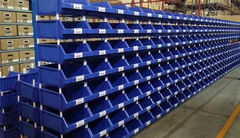 Plastic Bins Warehouse Storage Racking System Philippines Jpy