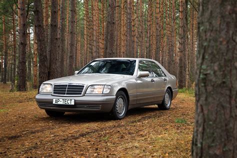 Mercedes Benz S 500 W140 And W220 Generations