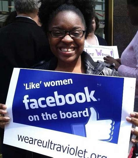 Womens Rights Group Protests Facebooks All Male Board The Two Way Npr