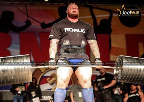 Hafþór Björnsson Sets 510kg Deadlift World Record