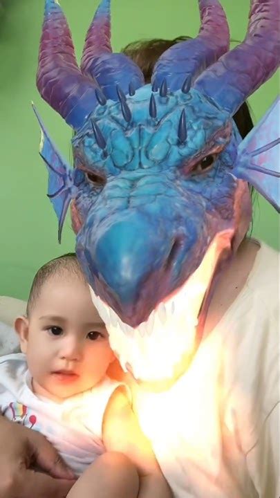 Dragon Head 🐉 Trying Tiktok Filters 🤣 Wait For Me 😂shorts Funny
