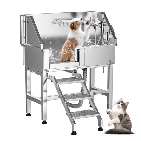 Roomark 34 Pet Grooming Tub For Small Dogs 304 Stainless Steel Dog