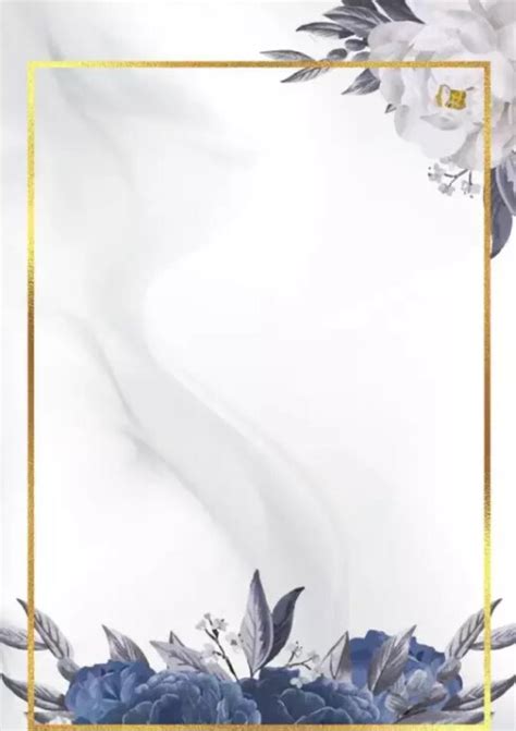 Birthday Invitation Background Template Postermywall