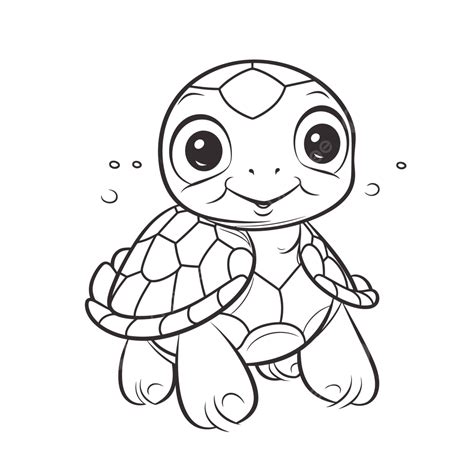How To Draw Cute Sea Turtles