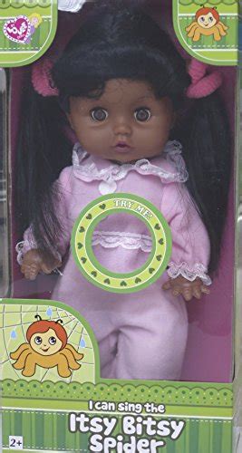 My Favorite Nursery Rhyme Doll ~ African American ~ Sings Itsy Bitsy