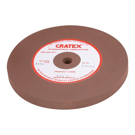 Cratex® Large Wheels 2 3 4 And 6 608 Fine Gesswein