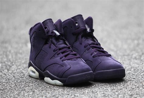 Jordan 6 Purple