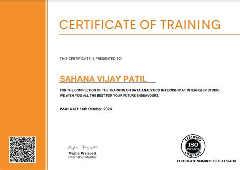 Sahana Patil On Linkedin Dataanalytics Internship Sql Python